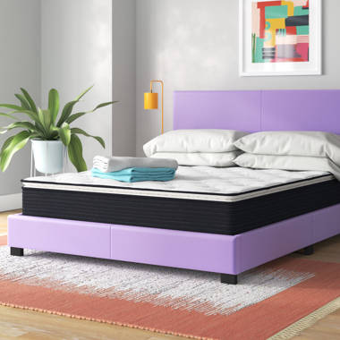Wayfair Sleep 10.5 Plush Cooling Gel Hybrid Mattress Reviews Wayfair